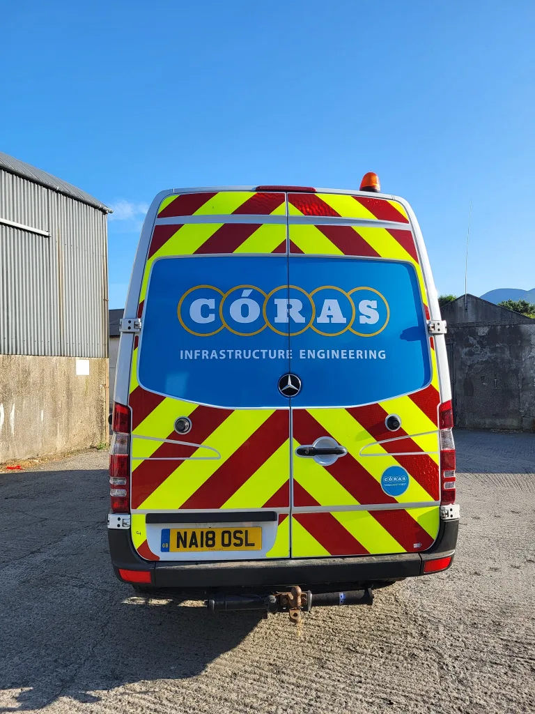 Vehicle Signage Short Strand & Northern Ireland - South Down Signs